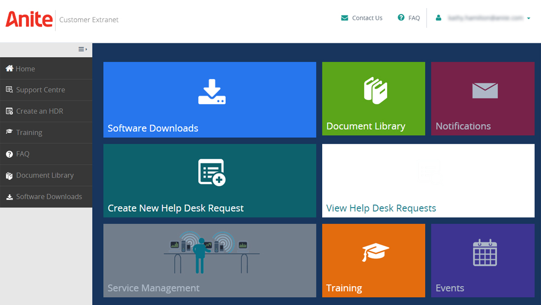 Anite - Web Portal Solutions