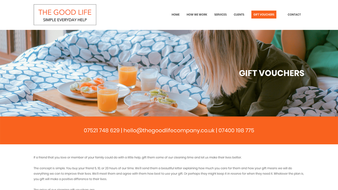 The Good Life Company - Web Portal Solutions